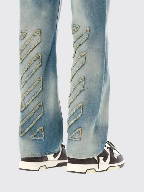 Off-White Jeans Colour