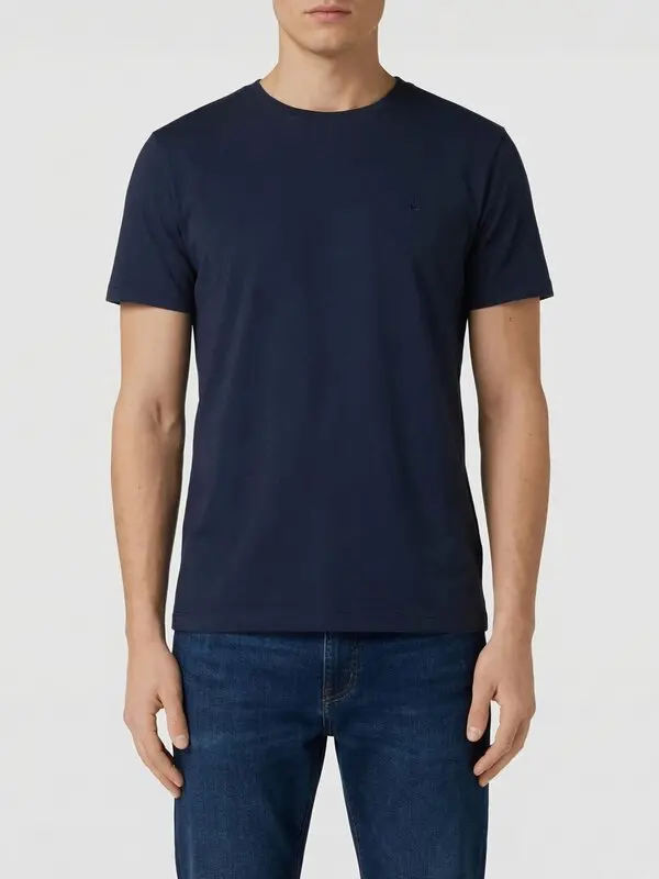 DONDUP Basic Cotton T-shirt - Blue
