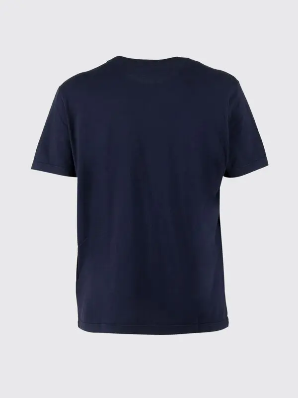 DONDUP Basic Cotton T-shirt - Blue
