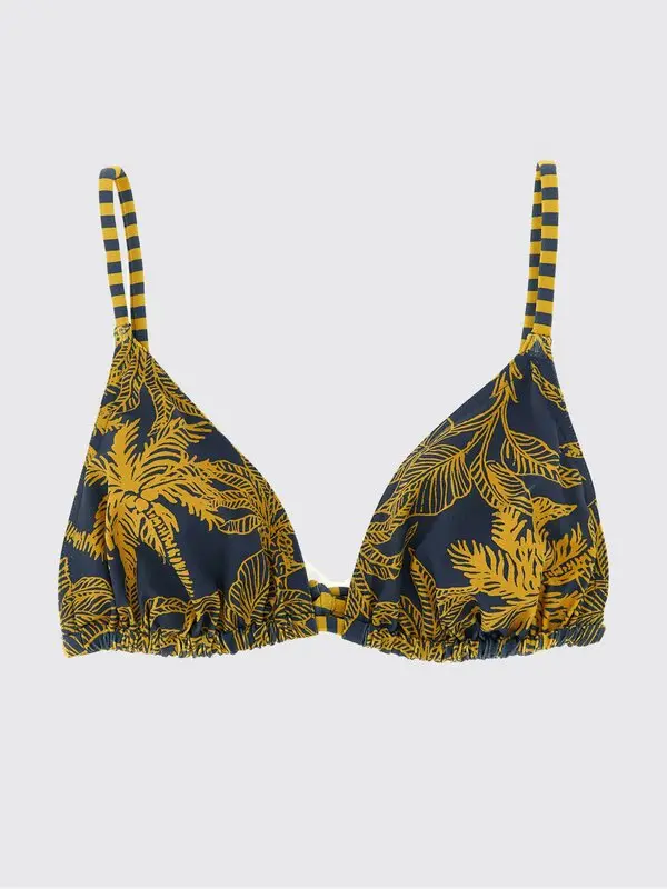 ERES Tropical Print Bikini Top