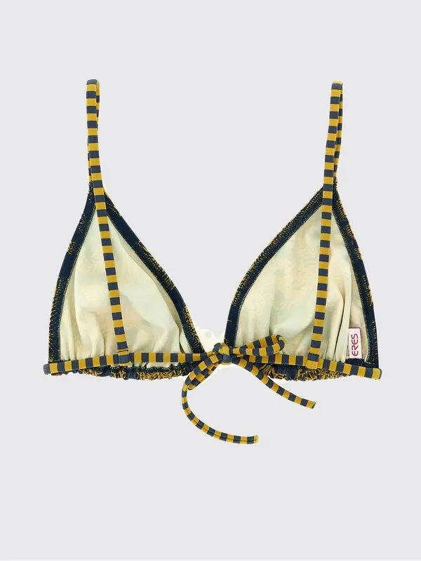 ERES Tropical Print Bikini Top