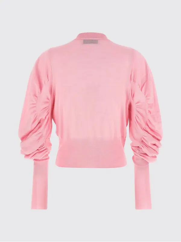 VIVIENNE WESTWOOD Wool And Silk Cardigan - Pink