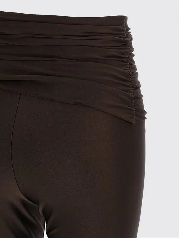 Andamane Skinny Fit Stretch Jersey Trousers - Brown
