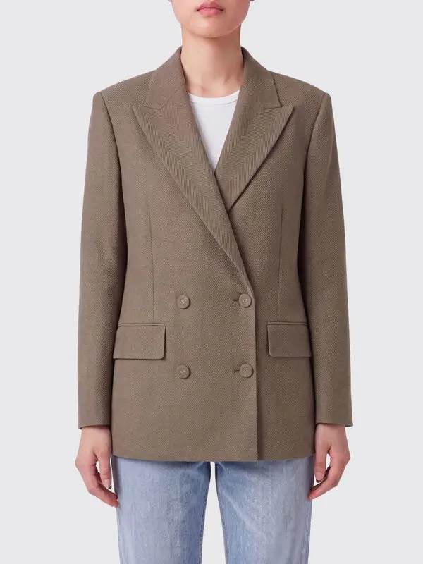 GOLDEN GOOSE Double-breasted Virgin Wool Blazer