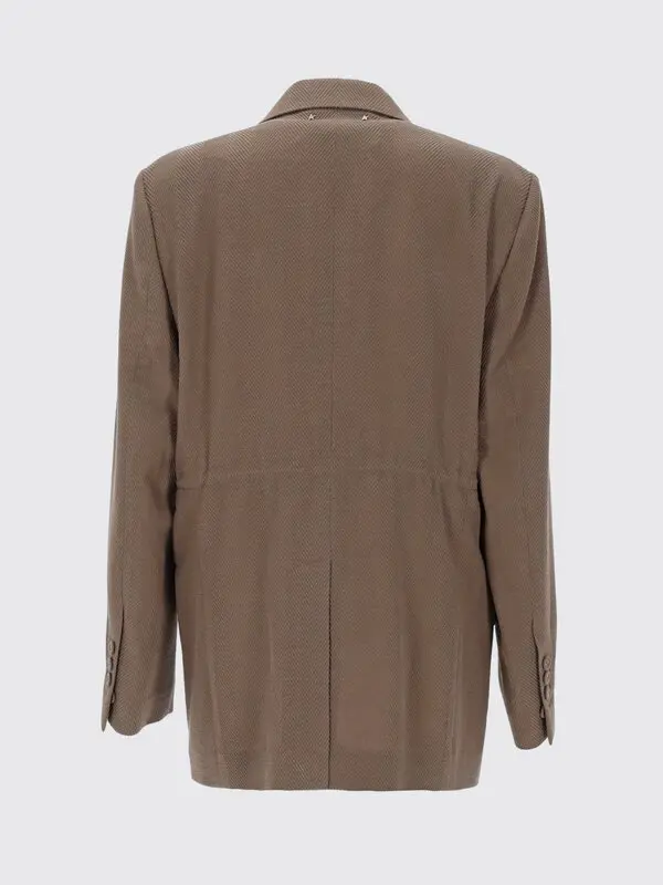 GOLDEN GOOSE Double-breasted Virgin Wool Blazer