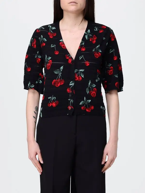 TWINSET Fruit Cotton Cardigan
