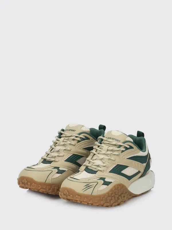 PLEIN SPORT Urban Sprinter Low Top Sneakers - Green