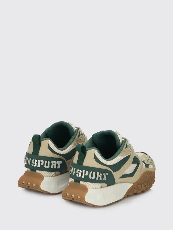 PLEIN SPORT Urban Sprinter Low Top Sneakers - Green