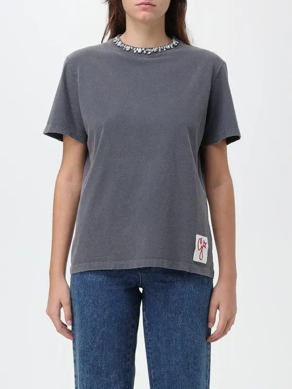 GOLDEN GOOSE T-shirt Colour - Black