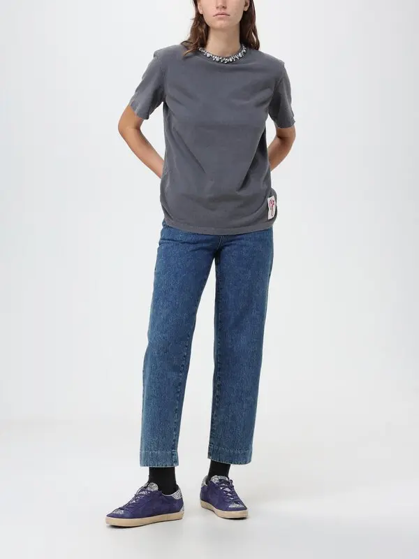 GOLDEN GOOSE T-shirt Colour - Black