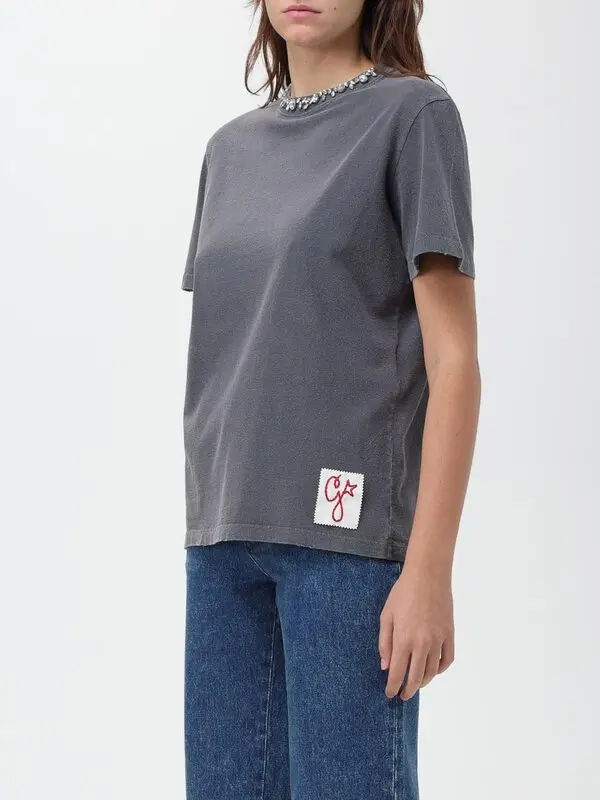 GOLDEN GOOSE T-shirt Colour - Black