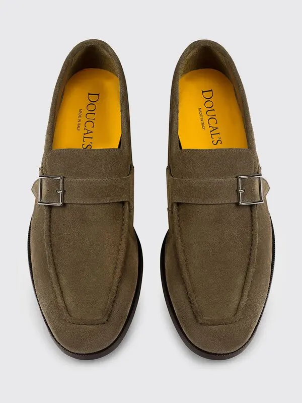 DOUCAL'S Suede Loafers - Dark