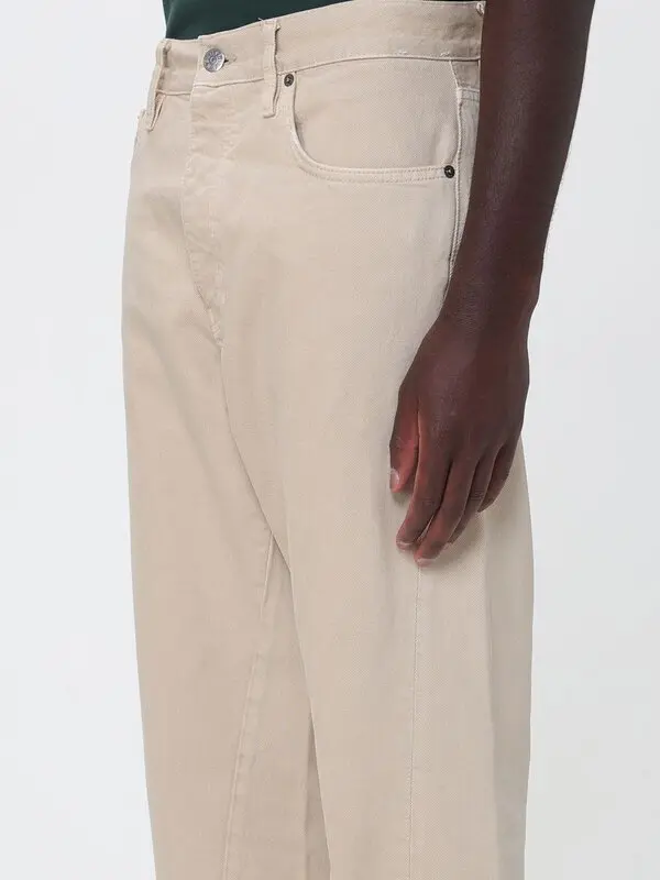SUNFLOWER Wide Cotton Jeans