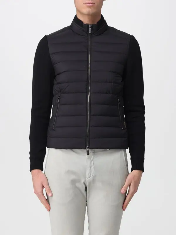 MOORER Cattaneo-s3r Down Jacket - Black