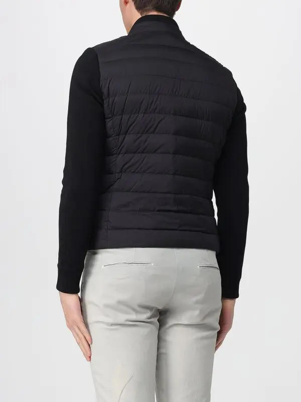 MOORER Cattaneo-s3r Down Jacket - Black
