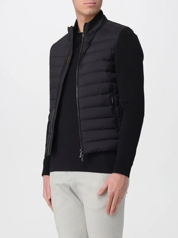 MOORER Cattaneo-s3r Down Jacket - Black