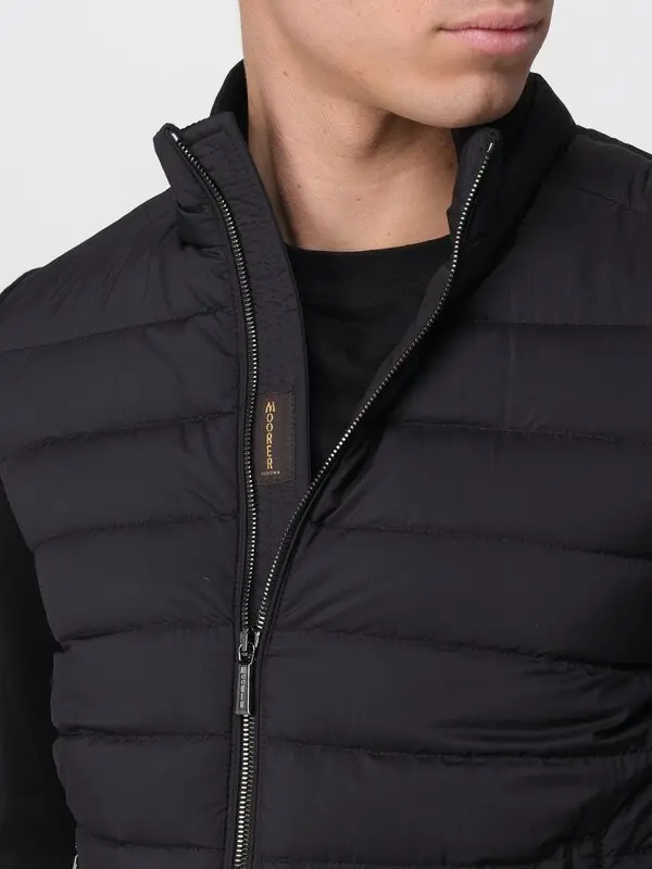 MOORER Cattaneo-s3r Down Jacket - Black