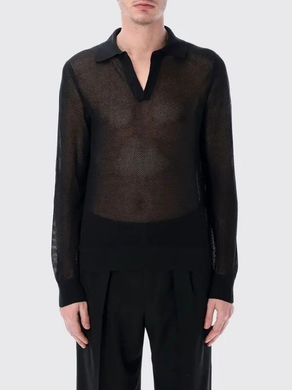 TOM FORD Knit Polo Shirt