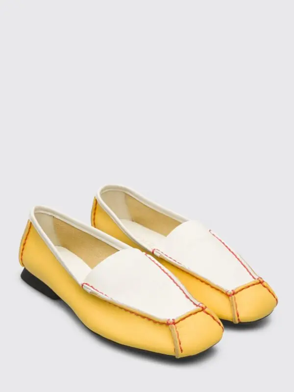 Camper Casi Myra Leather Moccasins