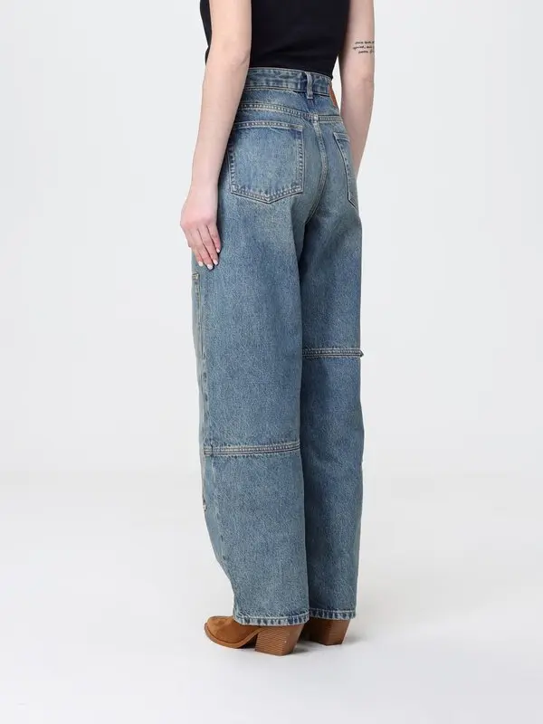 GANNI Straight Leg Jeans