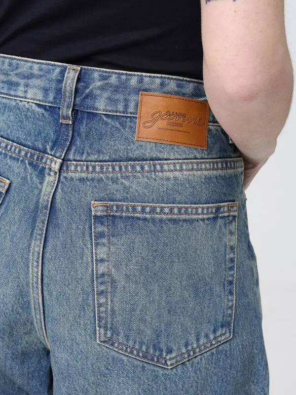 GANNI Straight Leg Jeans