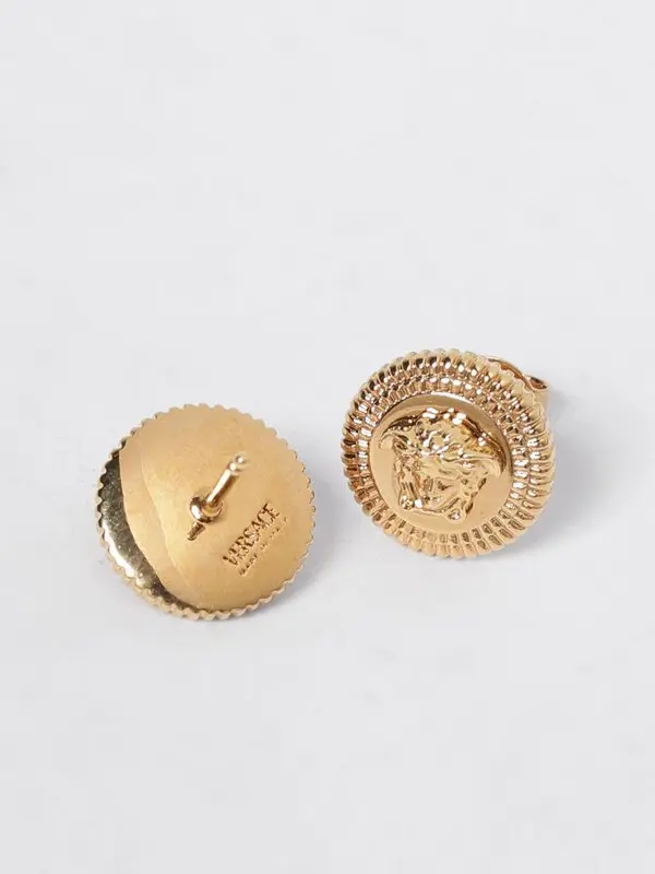 Versace Medusa Stud Earrings