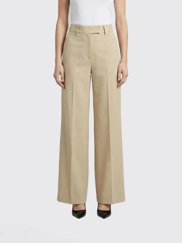 ALYSI Classic Viscose Trousers