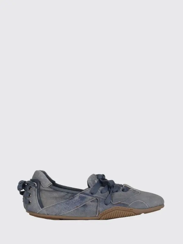 Acne Studios Used Denim Ballerinas