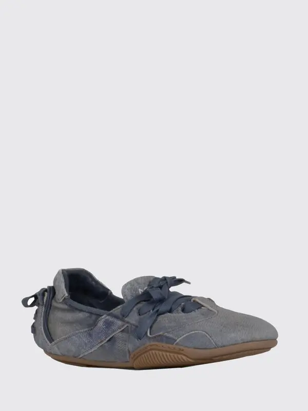Acne Studios Used Denim Ballerinas