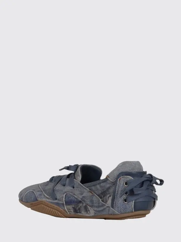 Acne Studios Used Denim Ballerinas