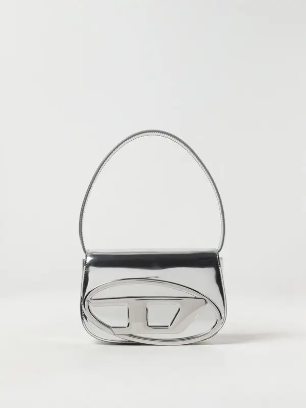 DIESEL® Metallic Mini Bag - Silver