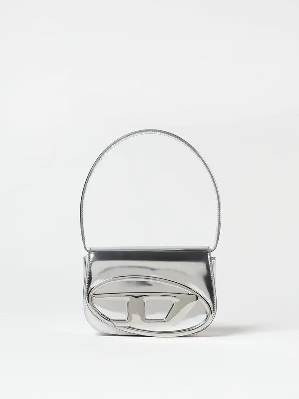 DIESEL® Metallic Mini Bag - Silver