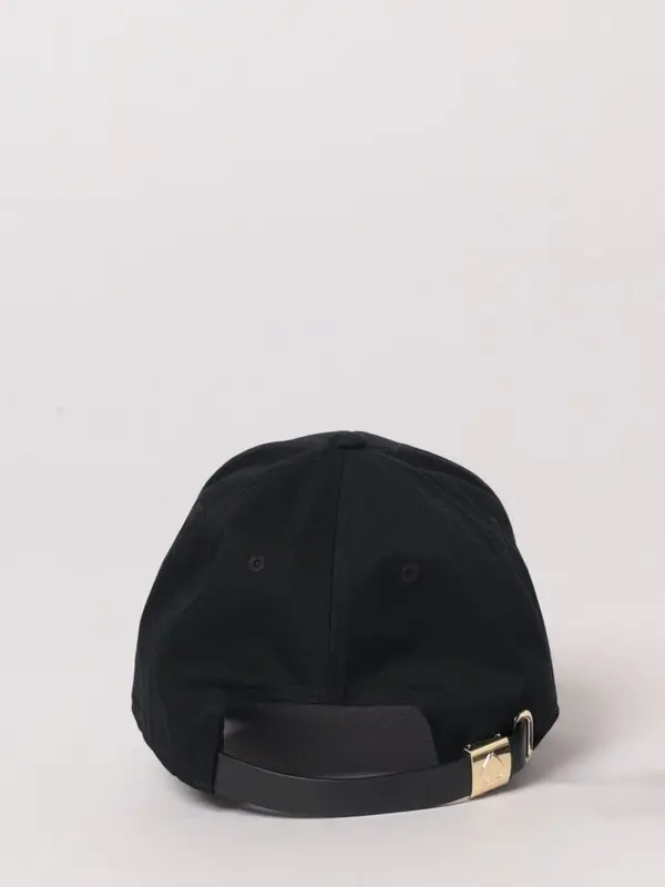 Moose Knuckles Baseball Cap With Gold Tone Logo