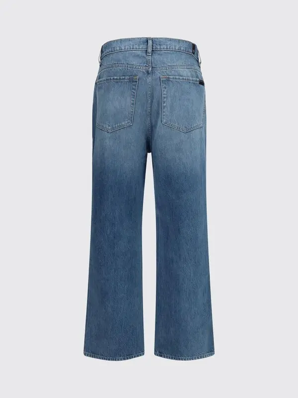 7 For All Mankind Mount Wide-leg Jeans