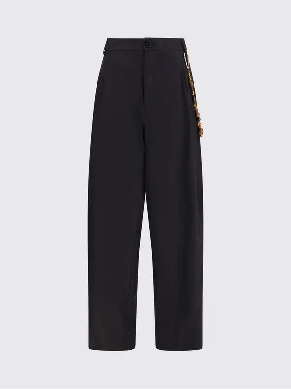 DARKPARK Phebe Wide Leg Cotton Trousers