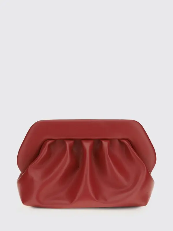 THEMOIRE Bios Vegan Leather Clutch - Red