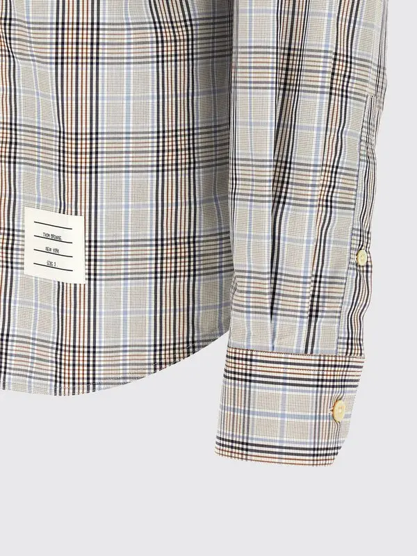 Thom Browne Tartan Cotton Shirt - Multicolor