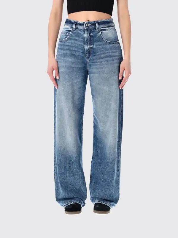 ICON DENIM LOS ANGELES Wide Leg Jeans