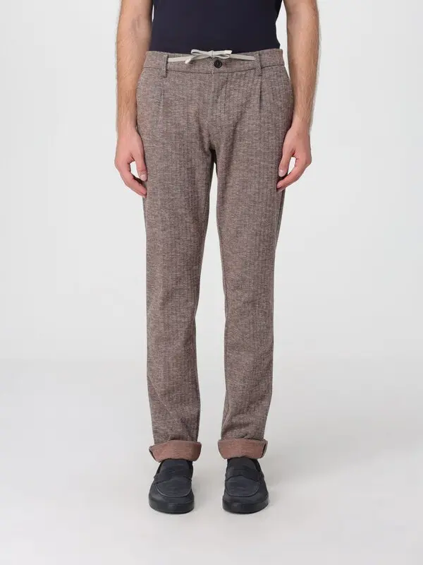 MASON'S Tailored Trousers With Drawstring Waist