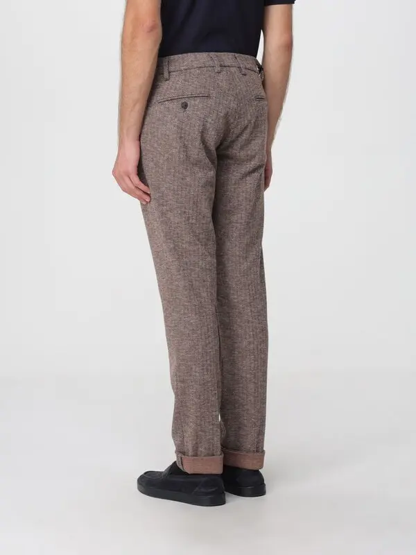 MASON'S Tailored Trousers With Drawstring Waist