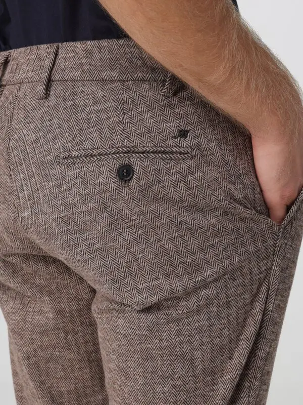 MASON'S Tailored Trousers With Drawstring Waist