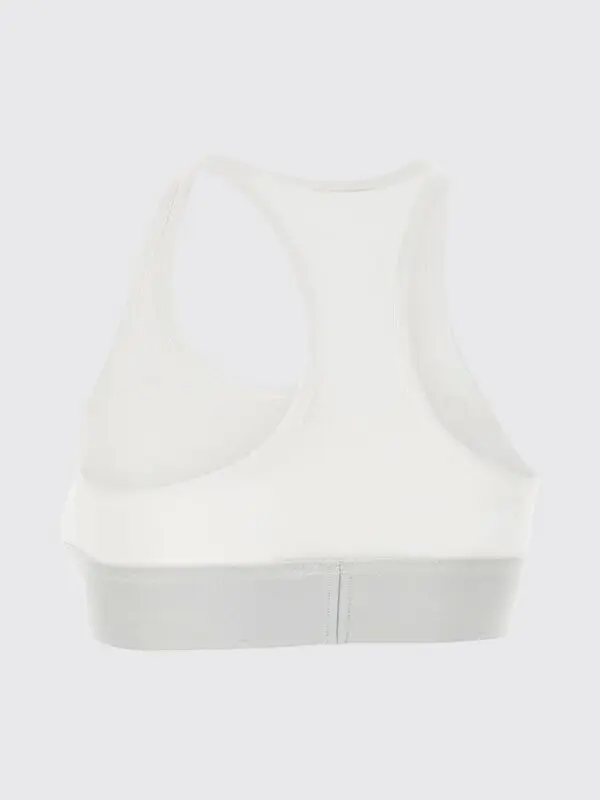 DIESEL® Jersey Cropped Top - White