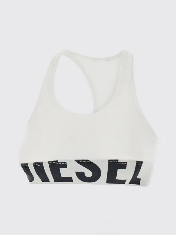 DIESEL® Jersey Cropped Top
