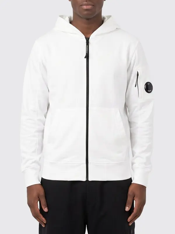 C.P. COMPANY Light Cotton Fleece Hoodie