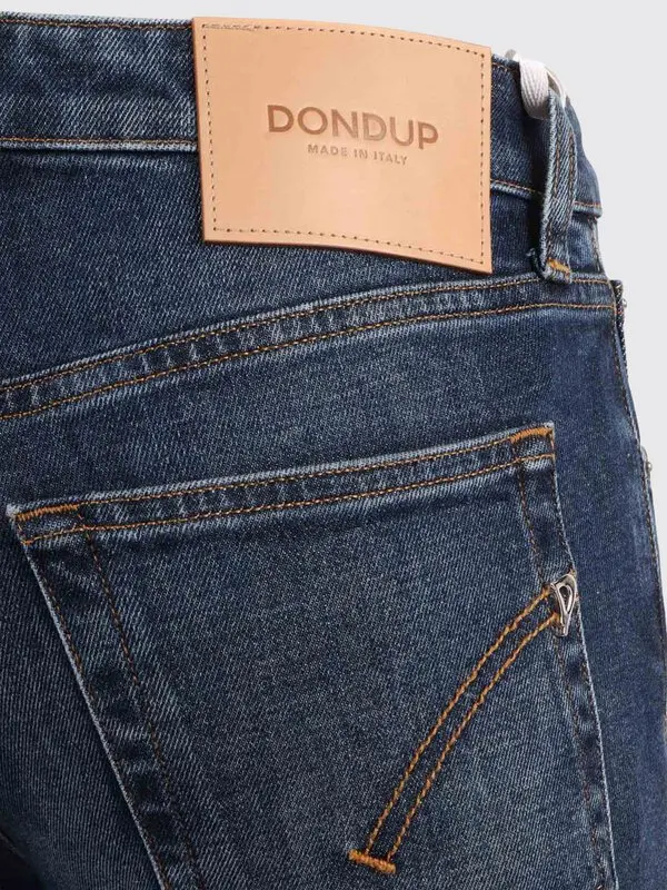 DONDUP Stretch Denim Slim Fit Jeans