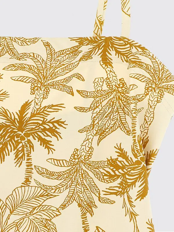 ERES Printed One Piece Swimsuit - Beige