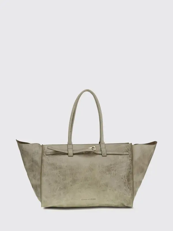 Benedetta Bruzziches Mame Suede Shoulder Bag