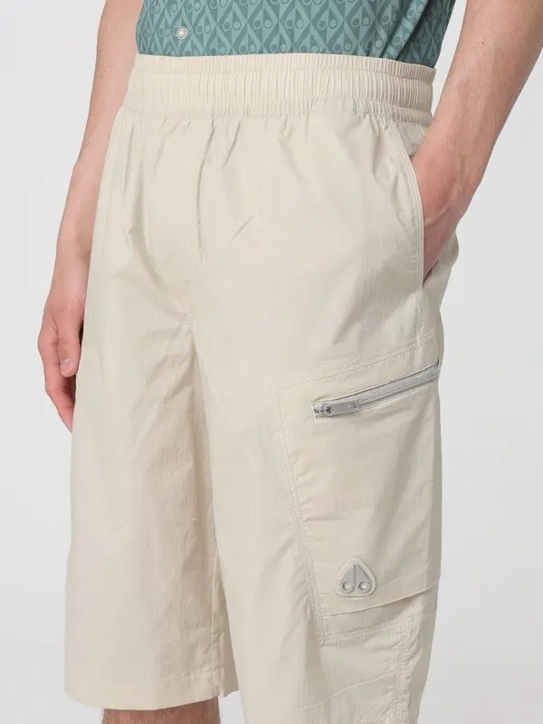 Moose Knuckles Cargo Shorts - Beige