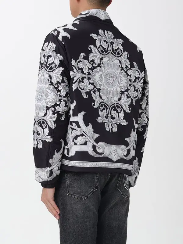 Versace Barocco Print Jacket
