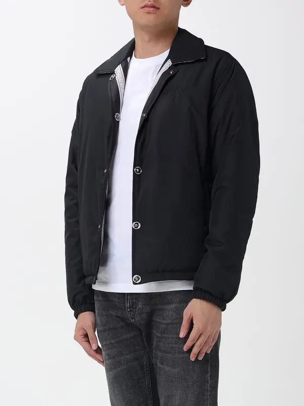 Versace Barocco Print Jacket